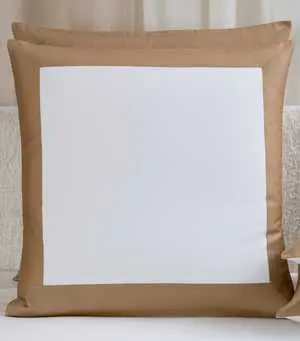 Frette Cotton Bold Euro Pillowcase