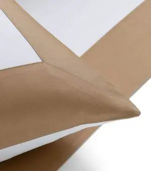 Frette Cotton Bold Euro Pillowcase
