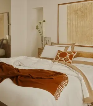 Frette Cotton Bold Euro Pillowcase