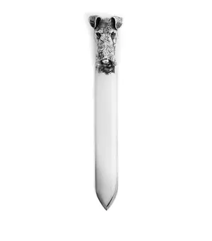 Dunhill Terrier Letter Opener