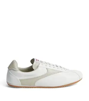 Bottega Veneta Leather Shot Sneakers
