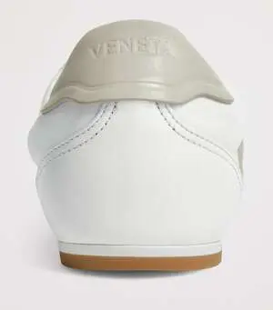 Bottega Veneta Leather Shot Sneakers