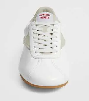 Bottega Veneta Leather Shot Sneakers