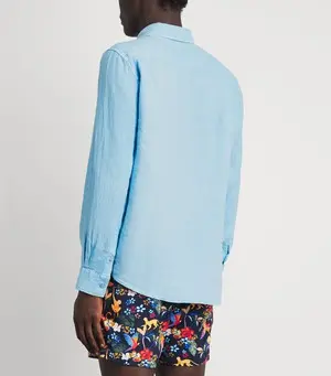 Vilebrequin Linen Caroubis Shirt