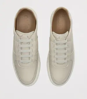 BORN OUTSIDE Leather Tono Sneakers
