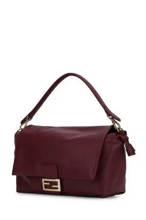 Fendi Baguette Soft L Nappa Bloss - Multicolor