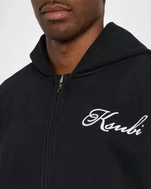 Ksubi Apos;s Krown Halen Cotton Hoodie - Black