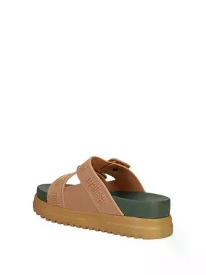Melissa Cozy M Lover Buckle-fastening Platform Slides