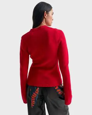 Rodebjer Cardigan Judia Fluffy