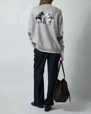 CLOEYS Sweater Stockholm Mono Cashmere