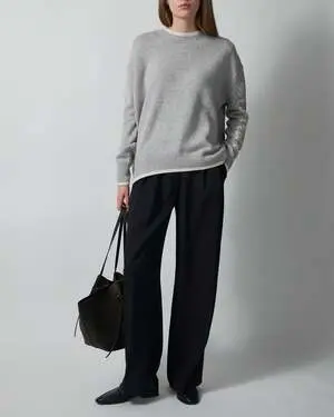 CLOEYS Sweater Stockholm Mono Cashmere