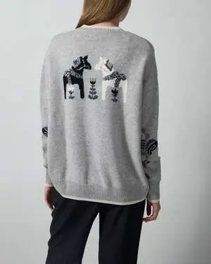 CLOEYS Sweater Stockholm Mono Cashmere