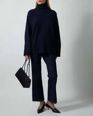 HOUSE OF DAGMAR Sweater Soft Woo Turteneck