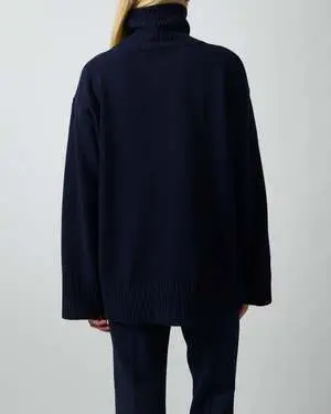 HOUSE OF DAGMAR Sweater Soft Woo Turteneck
