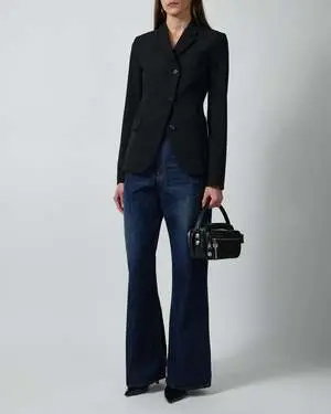 Acne Studios Blazer Fitted Wool