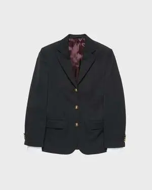 Acne Studios Blazer Wool Layered