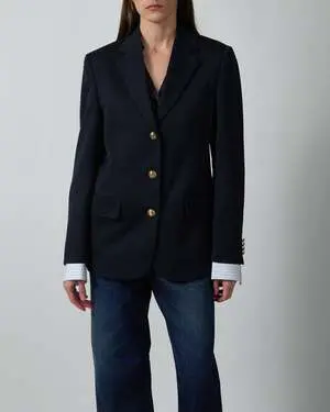 Acne Studios Blazer Wool Layered