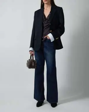 Acne Studios Blazer Wool Layered