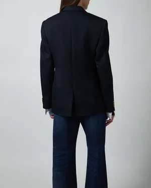 Acne Studios Blazer Wool Layered