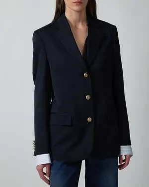 Acne Studios Blazer Wool Layered