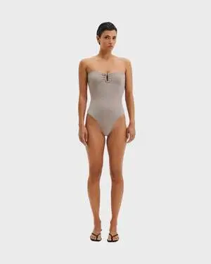 MALINA Swimsuit Signature Bandeau Embellished
