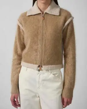 Guest In Residence Jacket Grizzly Frankie
