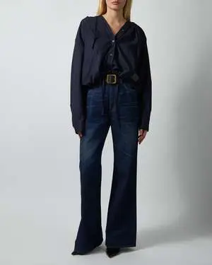 Acne Studios Shirt Button-up Wool Overshirt