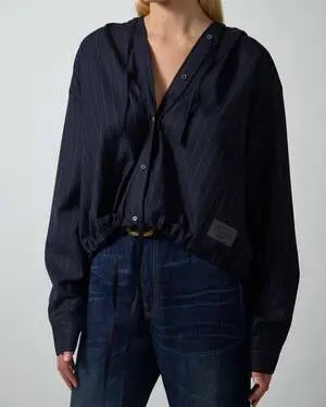 Acne Studios Shirt Button-up Wool Overshirt