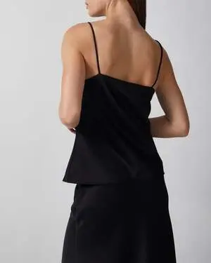 WAKAKUU Cami Top Suzi Satin