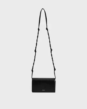 JIL SANDER Wallet Tangle - Black