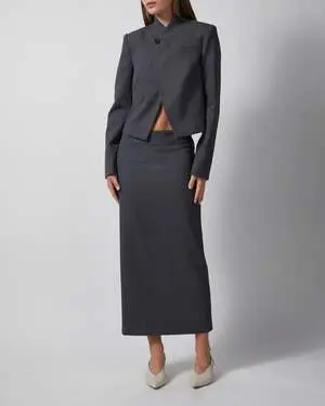 WAKAKUU Skirt Wool Pencil