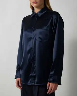 BY MALENE BIRGER Shirt Audrey Satin