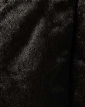 MALINA Coat Phoebe Faux Pony Hair Long