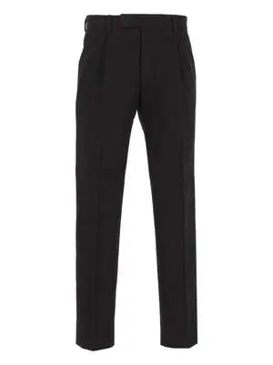 Zegna Tailored Trousers - Black