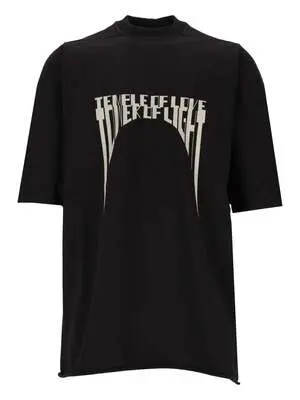 Rick Owens Jumbo T-shirt - Black