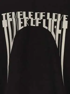 Rick Owens Jumbo T-shirt - Black