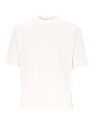 Jacquemus Rond Carré Short-sleeved T-shirt - White