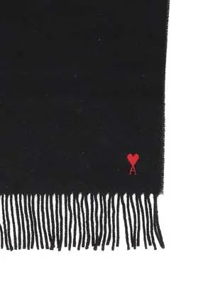 AMI Paris Scarf - Black