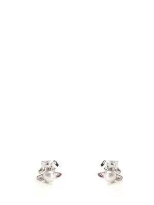 VIVIENNE WESTWOOD Balbina Earrings - Silver
