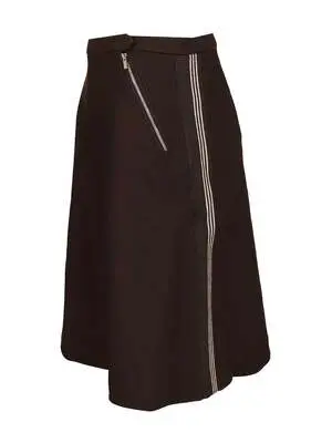 Miu Miu Knitted Skirt - Brown