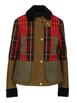 Alexander McQueen Tartan Ripstop Jacket - Multicolor