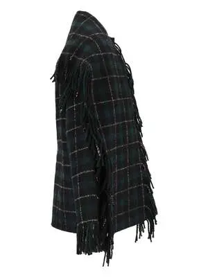 TOTEME Fringed Scarf Jacket