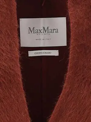 Max Mara Geranio Cape Coat
