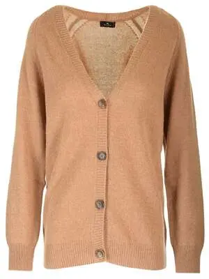 Etro Cashmere Cardigan - Cream