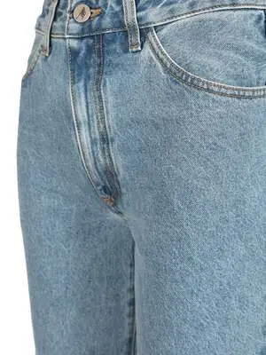 Attico Denim Long Trousers