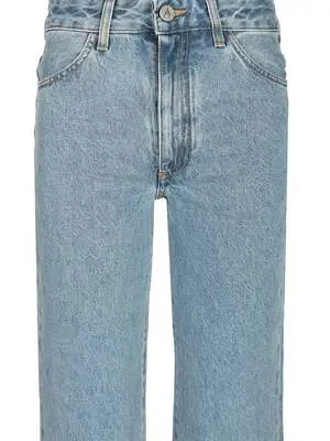 Attico Denim Long Trousers - Blue