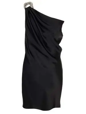 Stella McCartney Falabella One-shoulder Mini Dress
