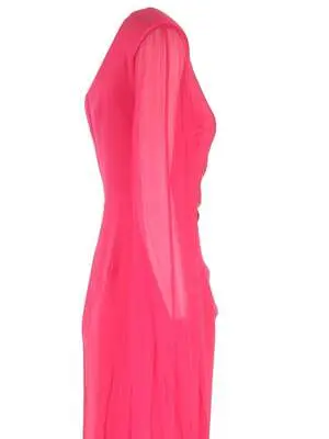 Roland Mouret Asymmetrical Silk Dress
