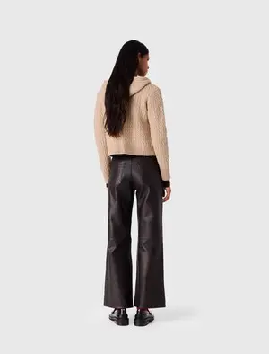Maje Hooded Cardigan
