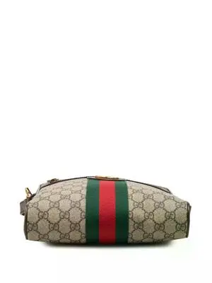 Gucci 2016-2026 Small Gg Supreme Web Ophidia Messenger Bag Crossbody Bag